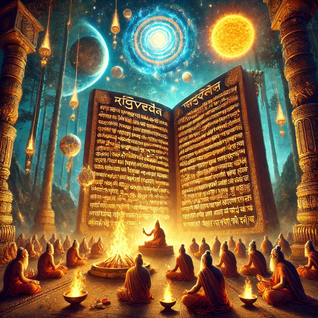 The Rig Veda: The Oldest Scripture of Humanity – The Art, Science and Technology of Yoga